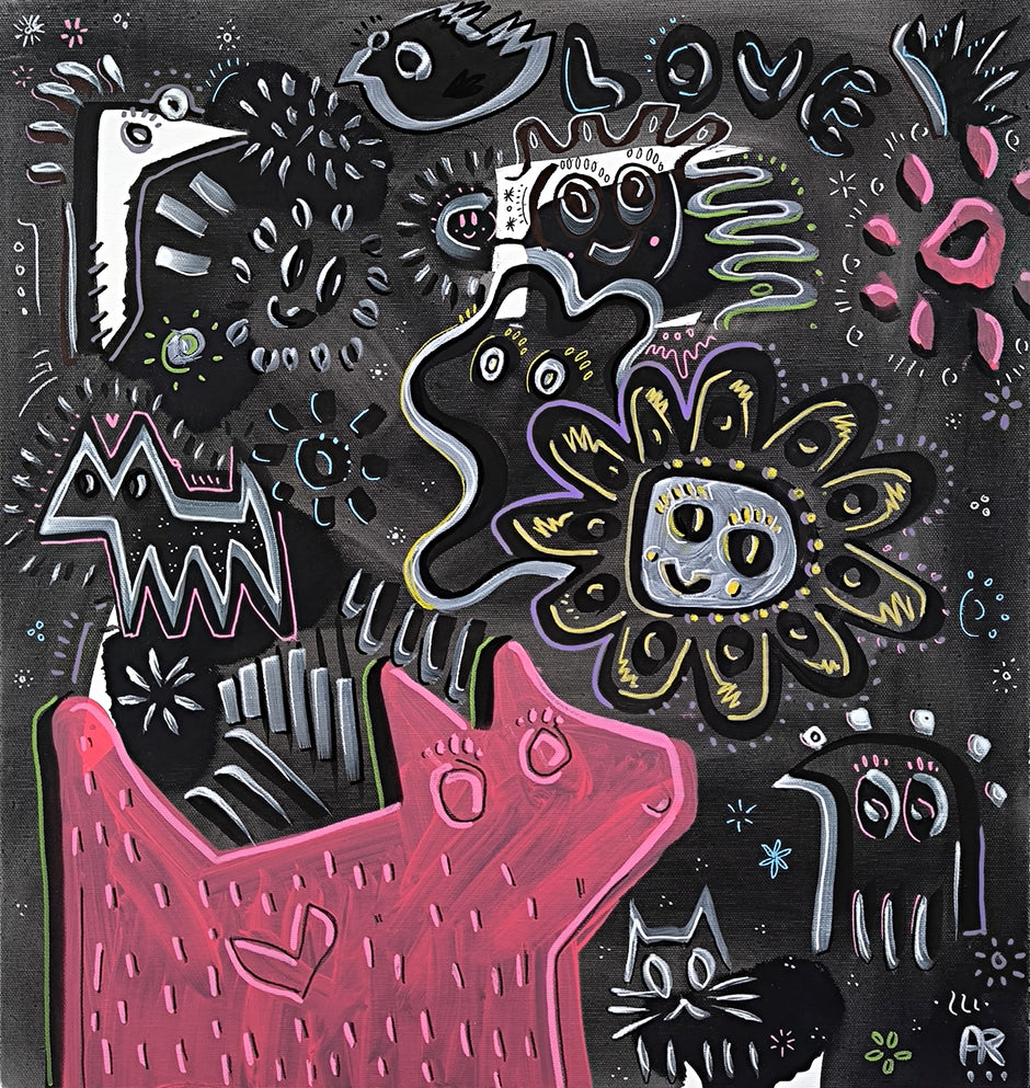 Angel Rivas Art Paintings – ANGEL RIVAS