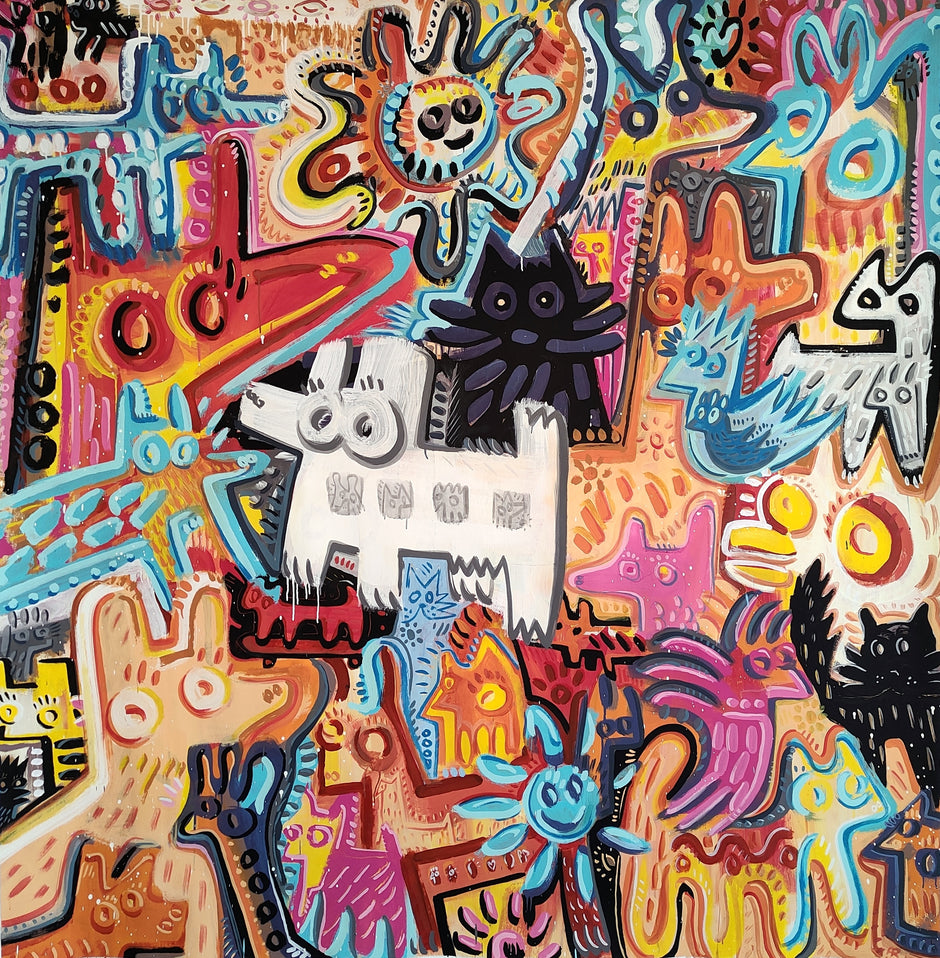 Angel Rivas Art Paintings – ANGEL RIVAS