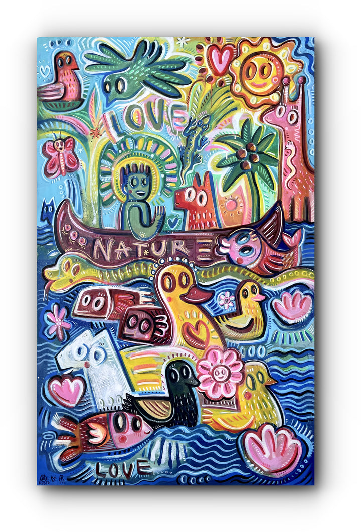 Angel Rivas Art Paintings – ANGEL RIVAS