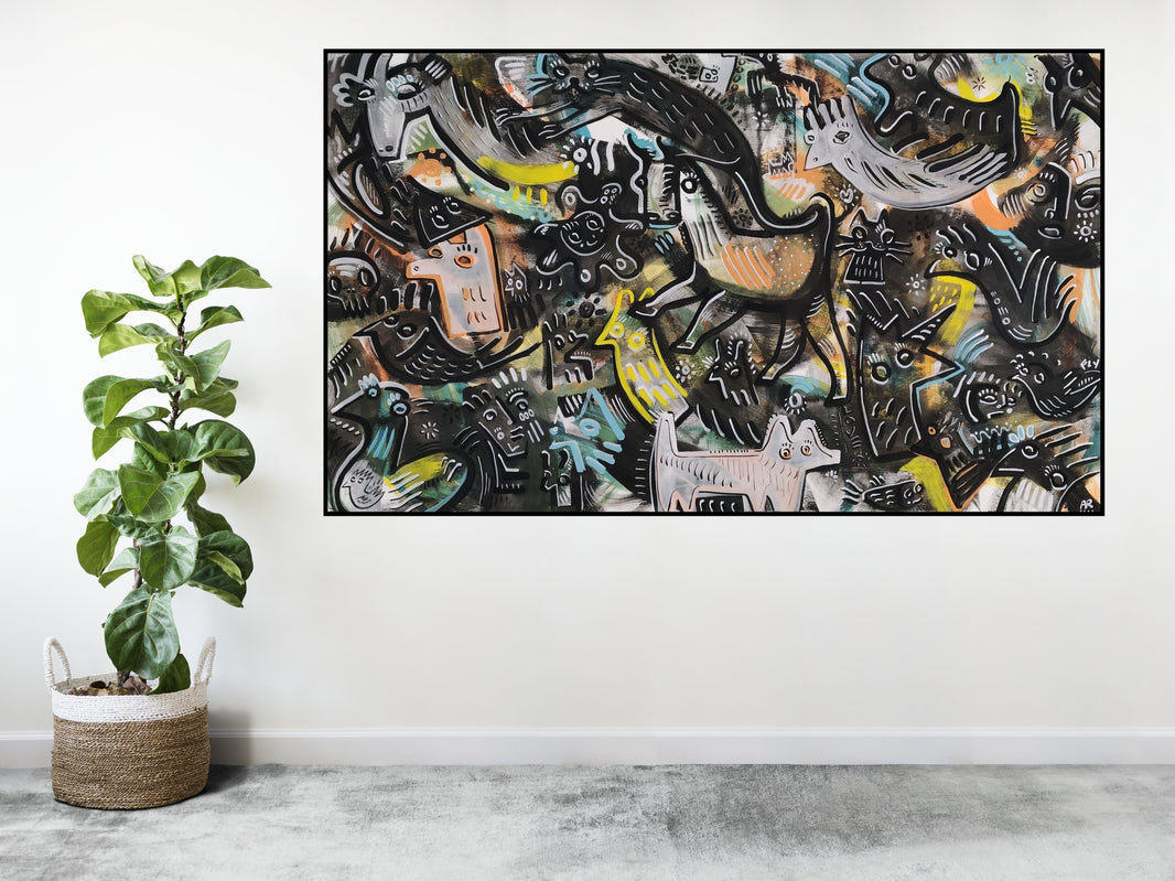 Angel Rivas Art Paintings – ANGEL RIVAS