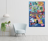 Angel Rivas Art Paintings – ANGEL RIVAS