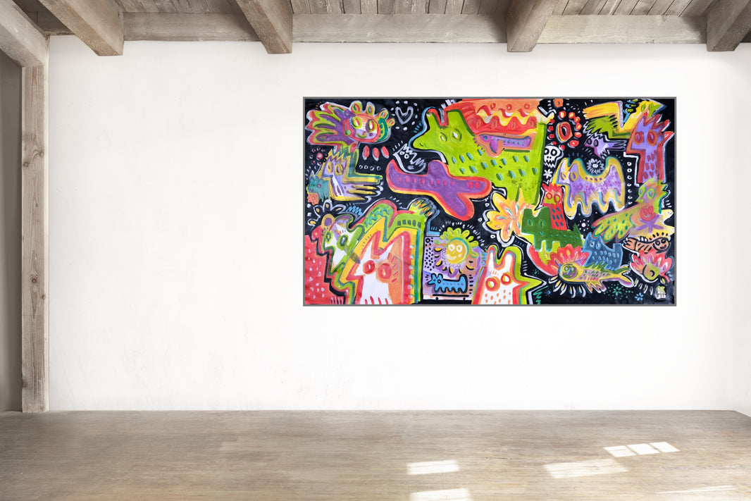 Angel Rivas Art Paintings – ANGEL RIVAS